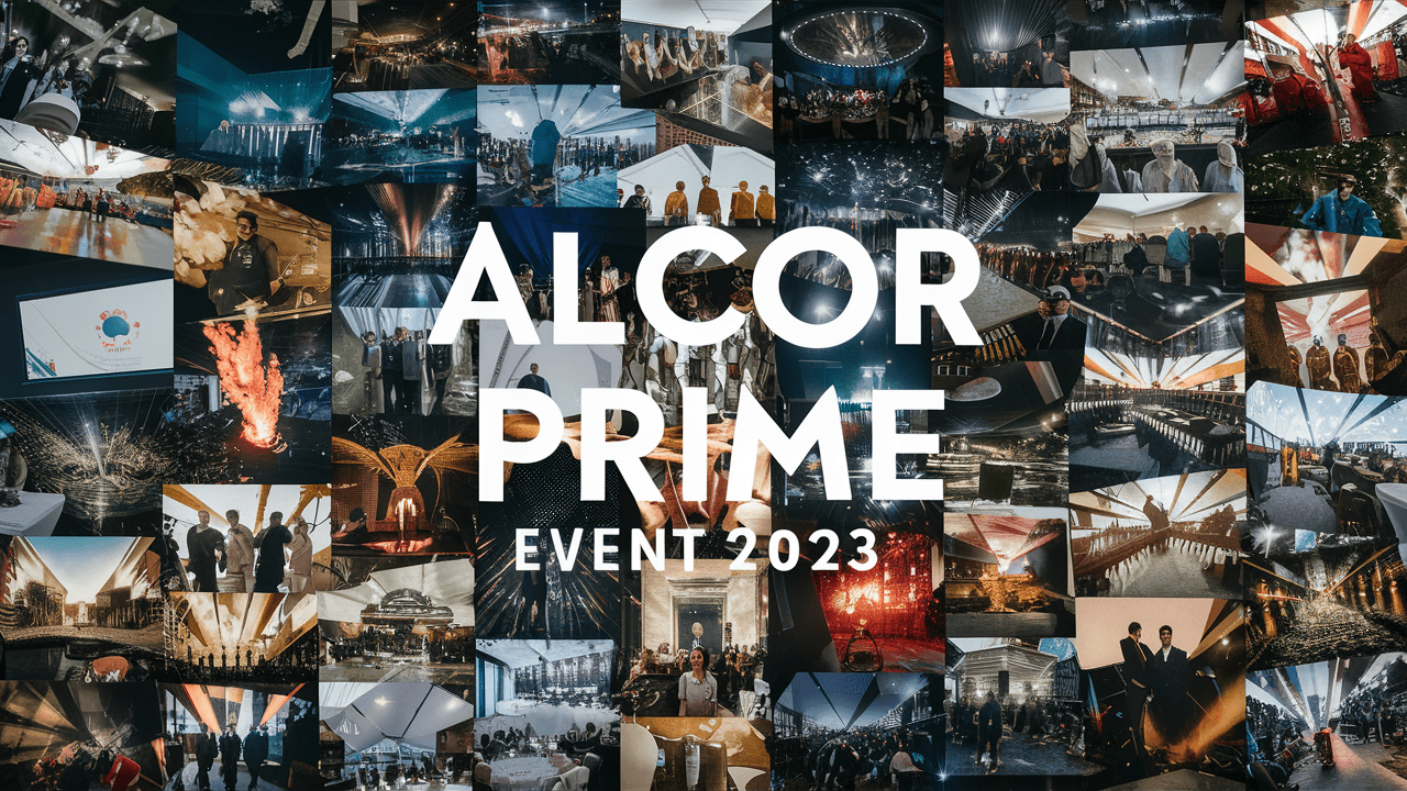 Event 2023: Tahun Inspirasi bersama Alcor Prime
