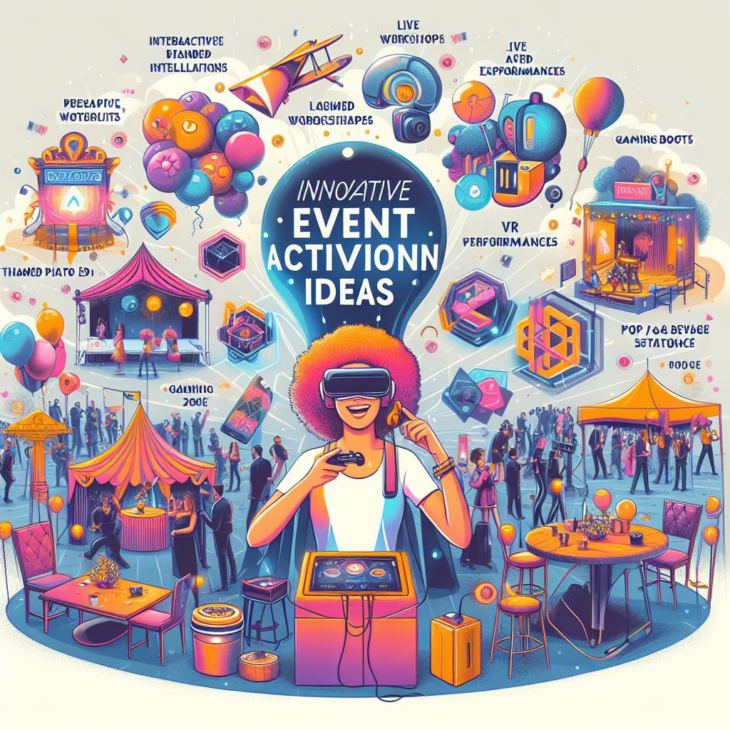 Event Activation Ideas, Memorable Experiences!