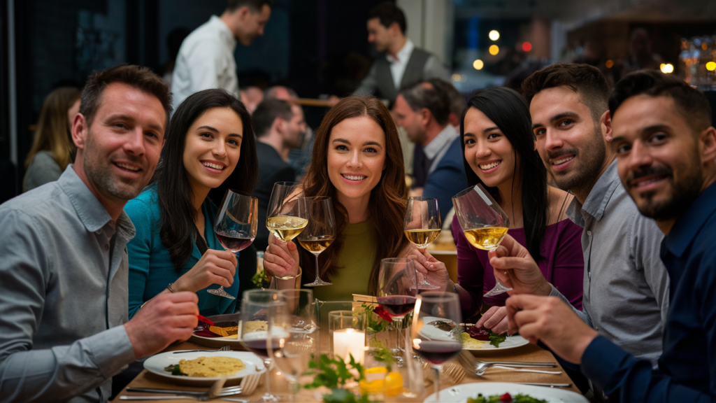 Experience the world of Restaurant Event Management