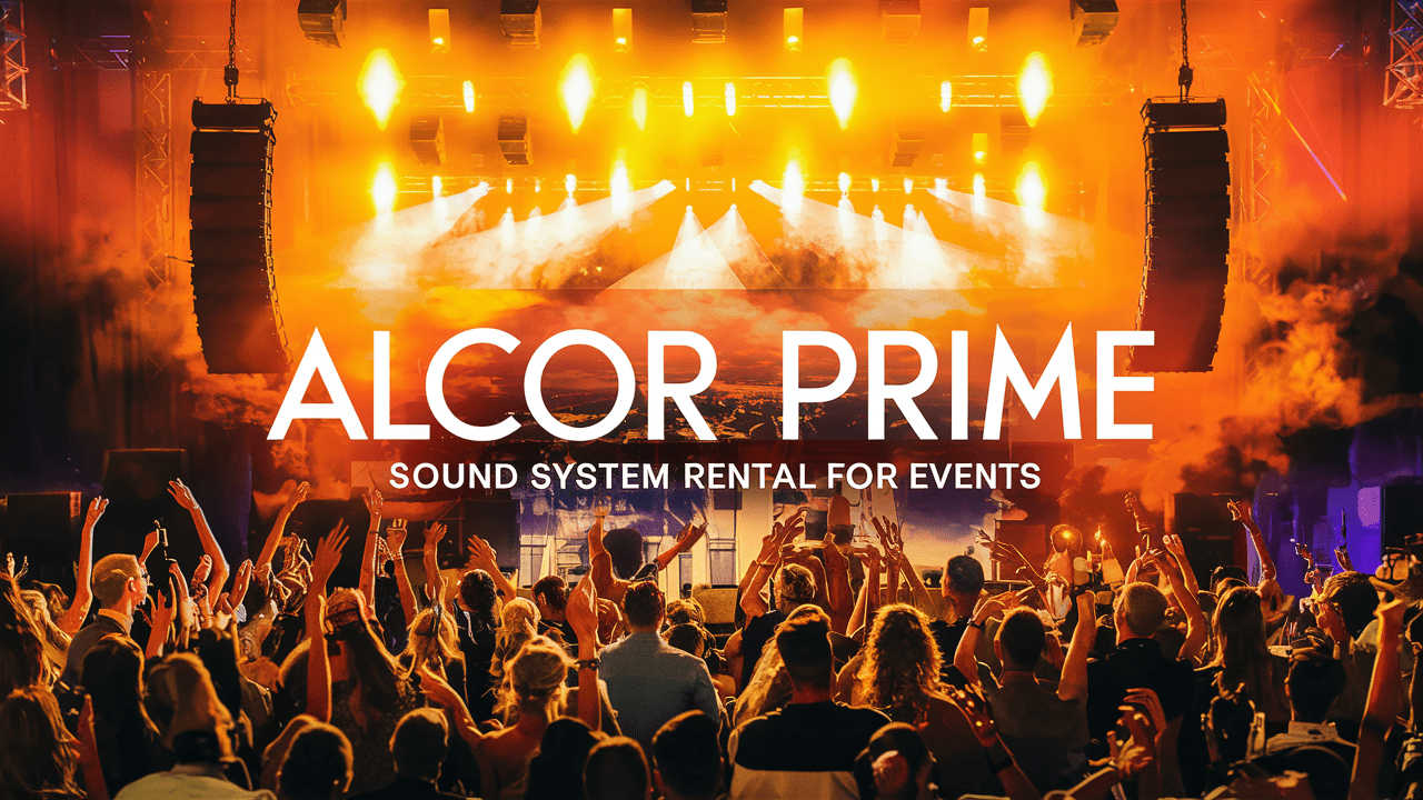 These Are 5 Advantages of Sound System Rental for Events
