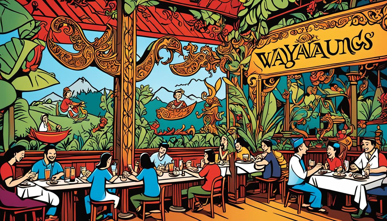 Wayang Bistro: Restoran Indonesia Kapasitas 100 Orang