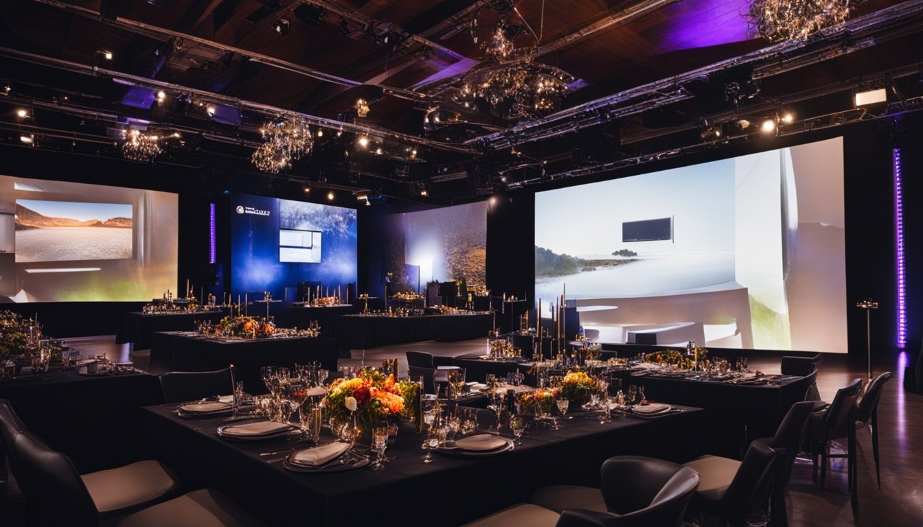 Top Corporate Event Solutions: Soundworks & Catering