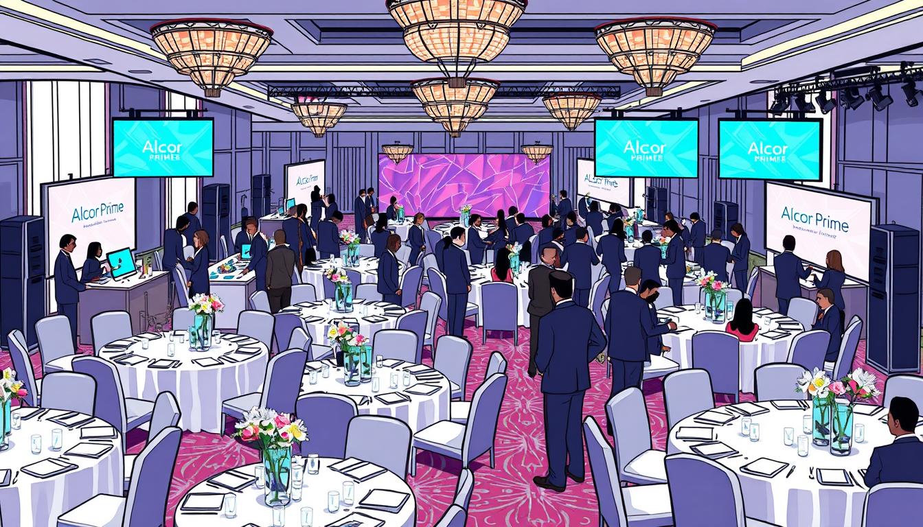 Corporate Events Management: Goodworks & Alcor Prime