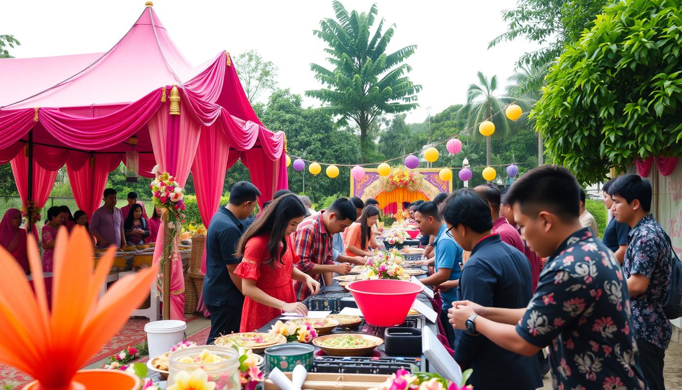 Event Planning: Crafting Memorable Occasions in Indonesia
