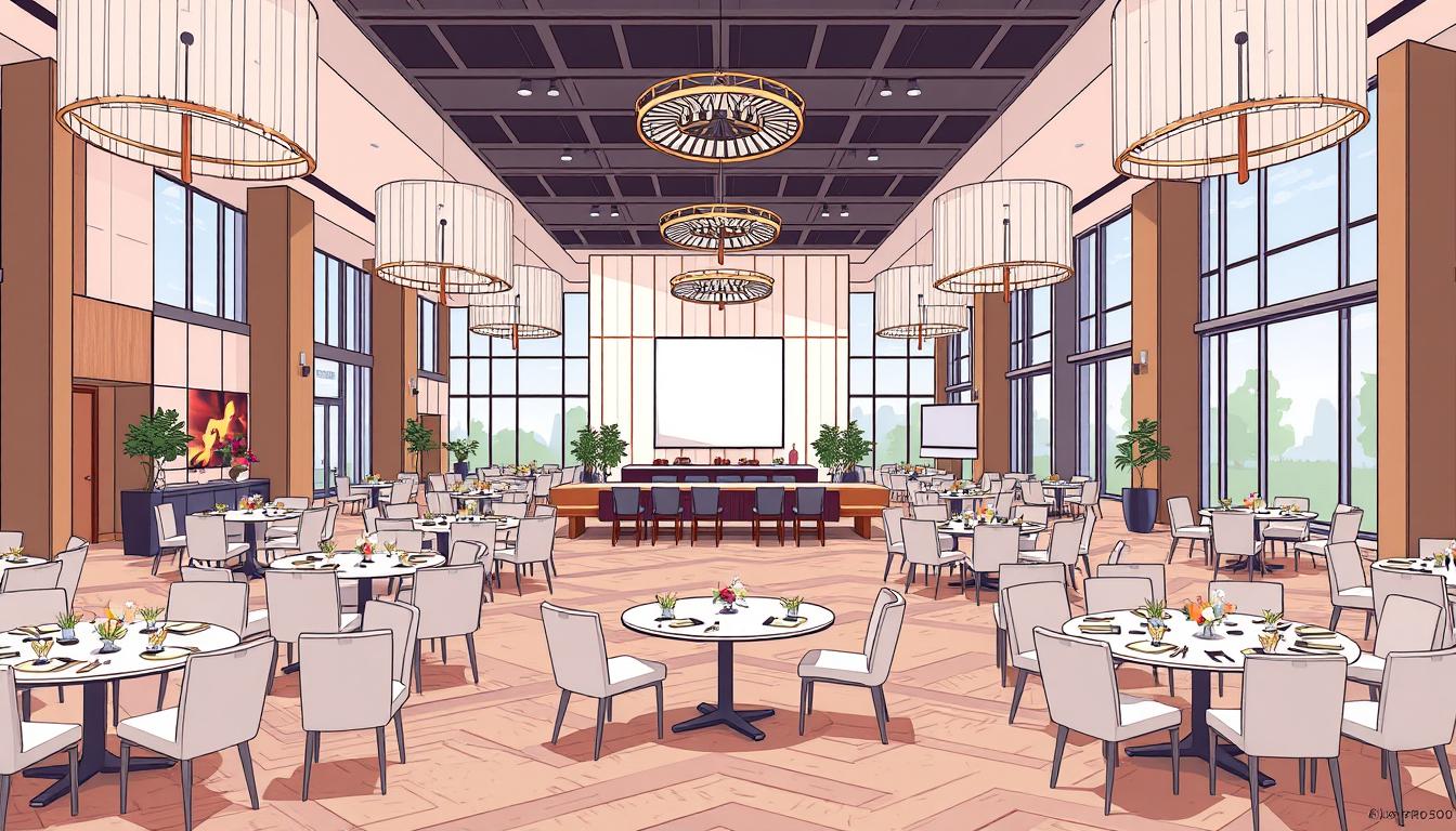 Sutera Hall & Kasablanka: Premier Meeting Rooms