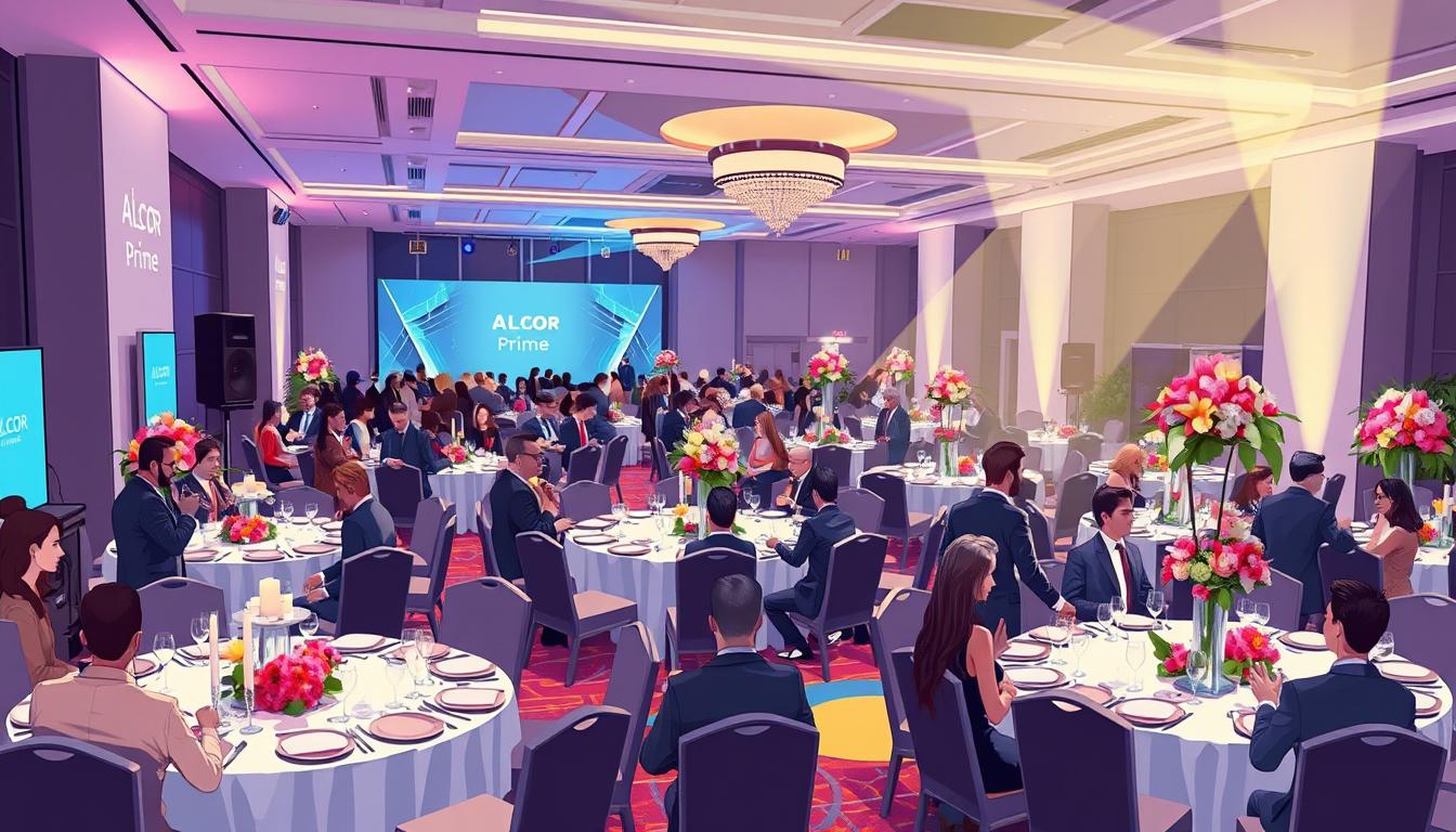 Corporate Events Management: Goodworks & Alcor Prime