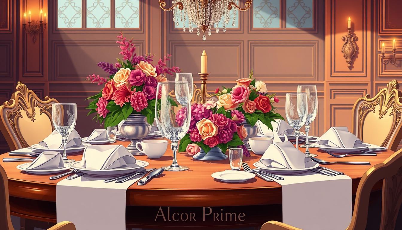 Elegant Elaborate Table Setting Ideas for Hosts