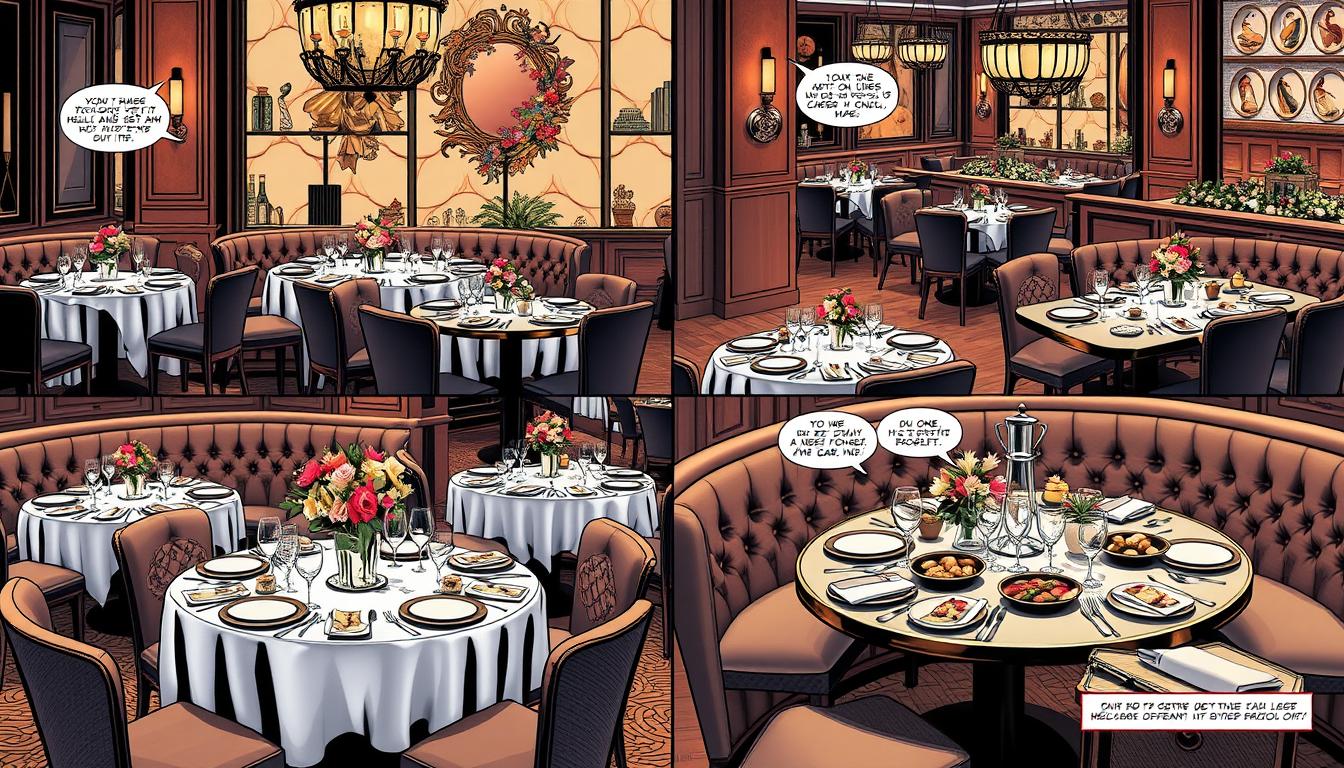 Set up adalah: Table Top Catering di Wayang Bistro