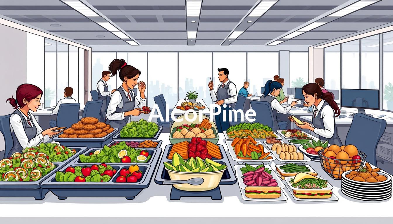 Catering Kantor: Solusi Makan Siang di Tempat Kerja