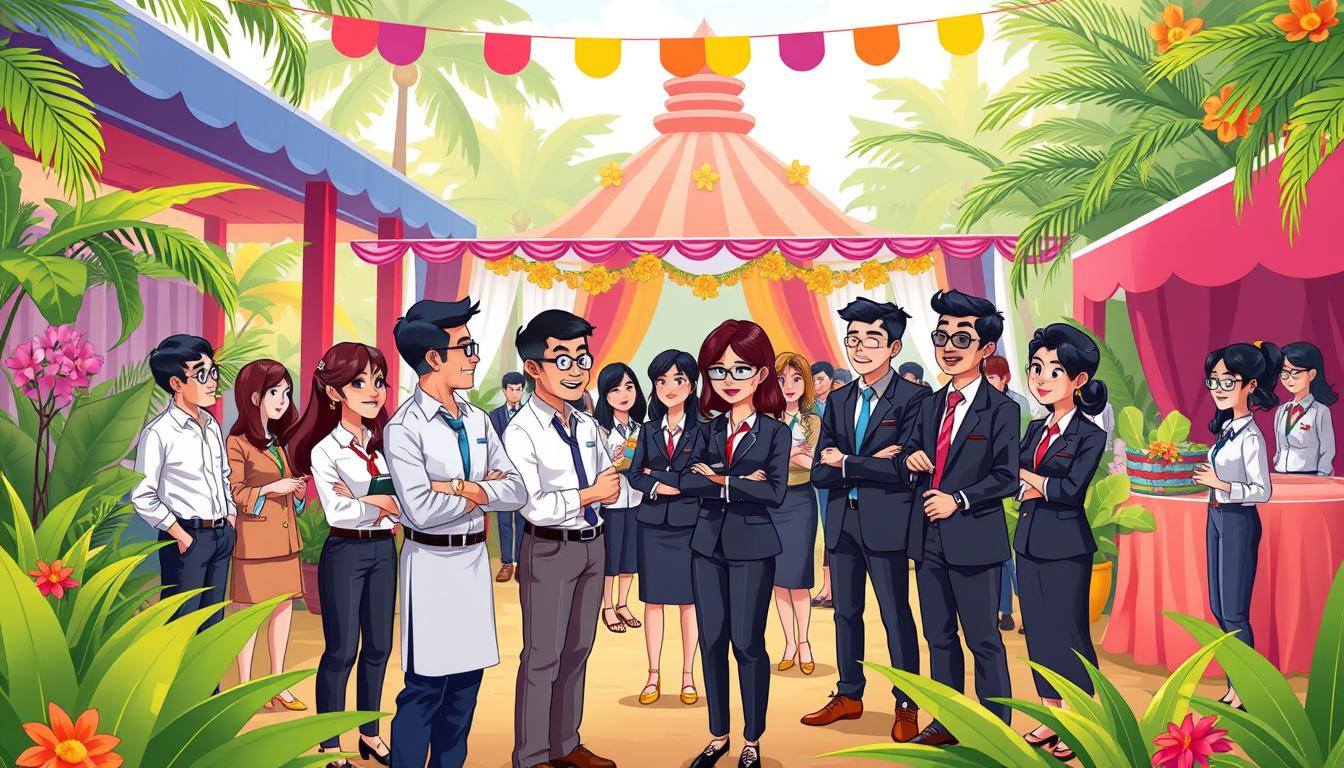 Jasa Staff Event Organizer Profesional di Indonesia