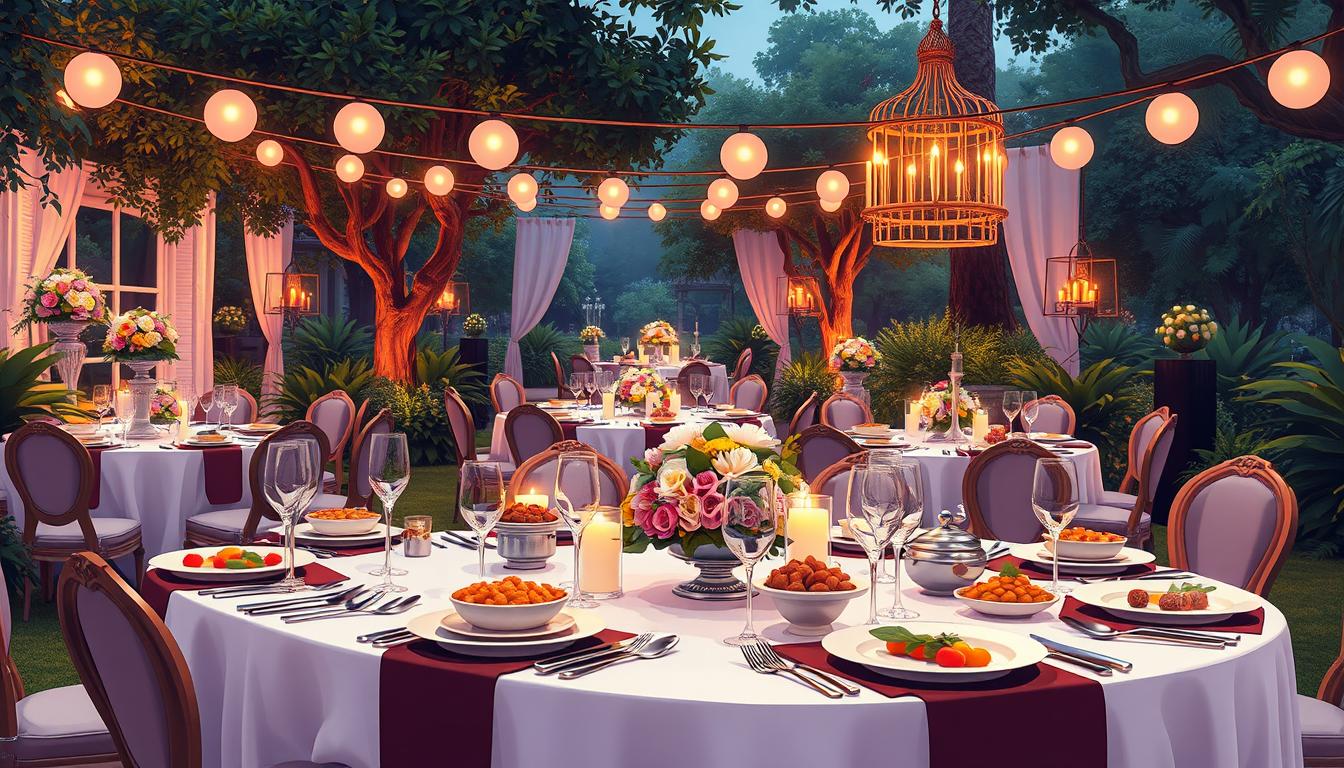 Tema Catering: Inspirasi untuk Pesta Sempurna