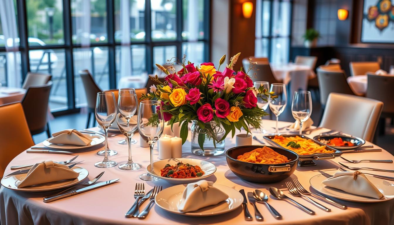 Set up adalah: Table Top Catering di Wayang Bistro