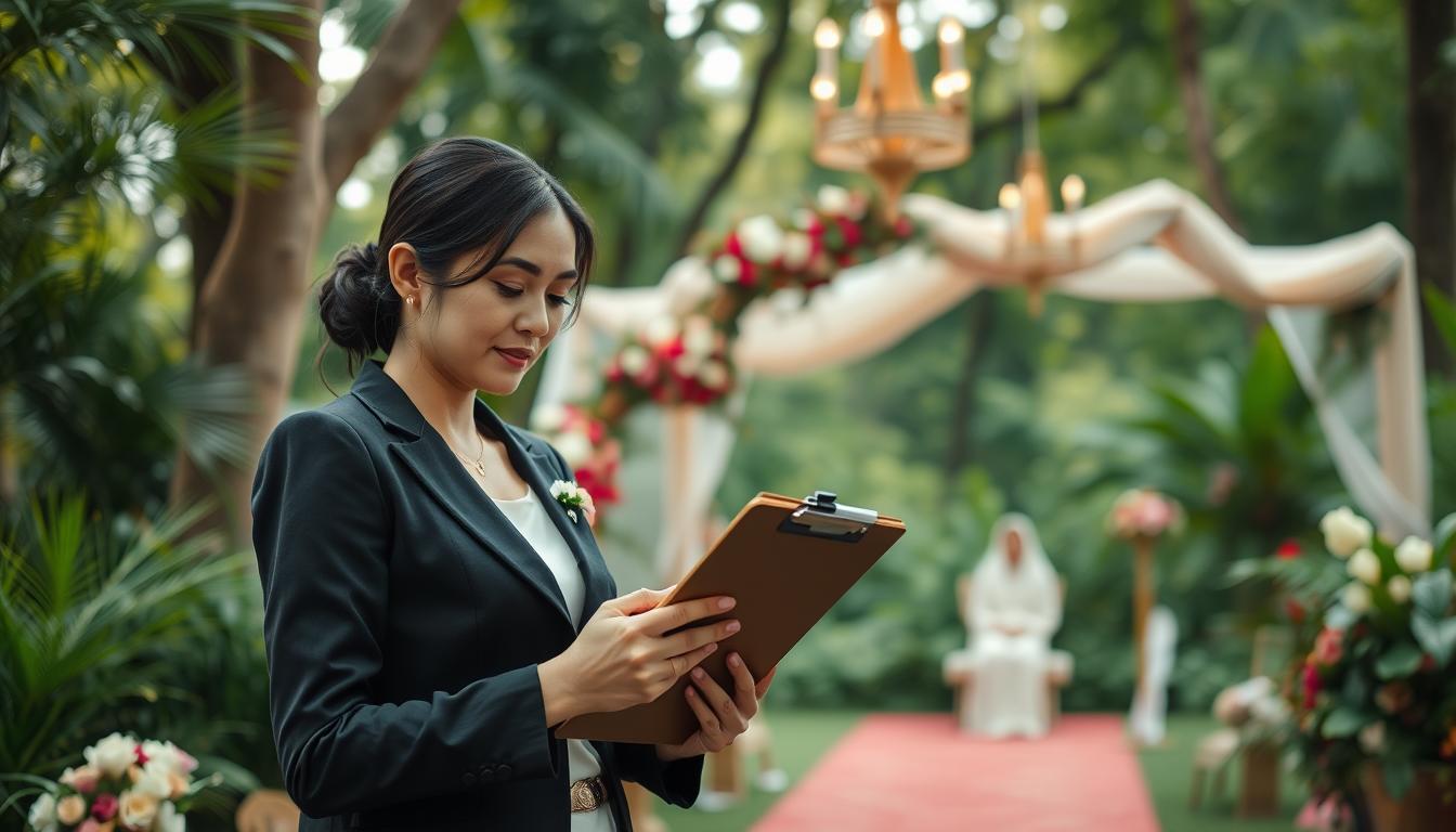Wedding Coordination: Essential Planning for Indonesia