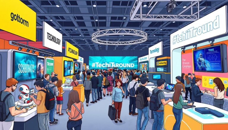INDOCOMTECH: Pameran Teknologi Terbesar di Indonesia