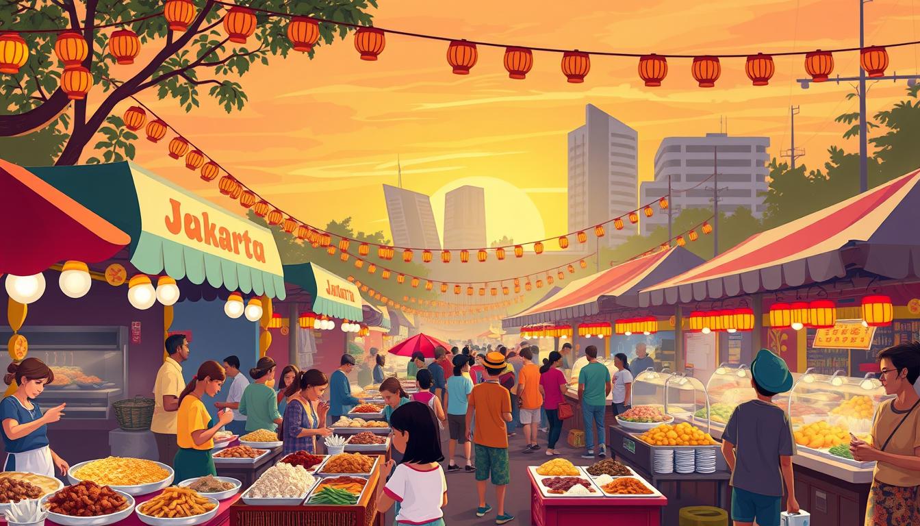 Kuliner Festival Jakarta: Pesta Rasa Ibu Kota