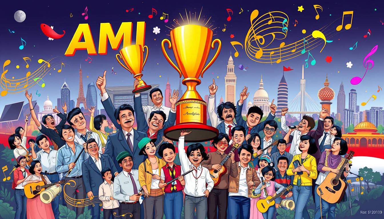 AMI Awards: Penghargaan Musik Bergengsi Indonesia