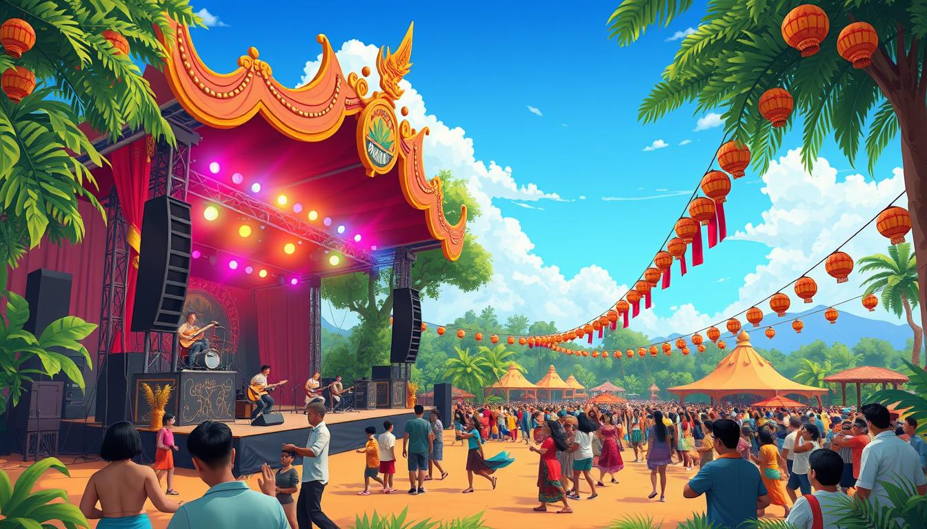 Pestapora: Festival Musik Terbesar di Indonesia