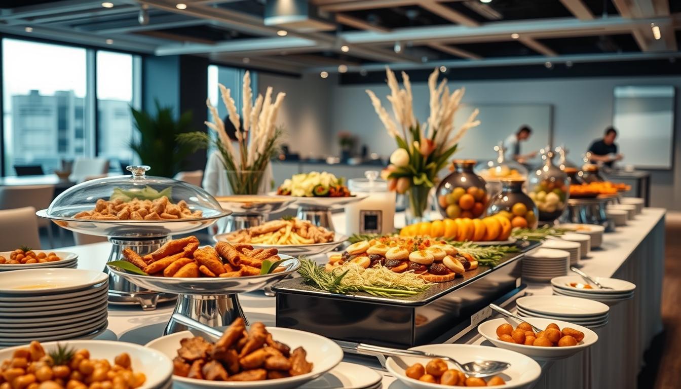 Catering untuk Acara Perusahaan & Tabletop Catering