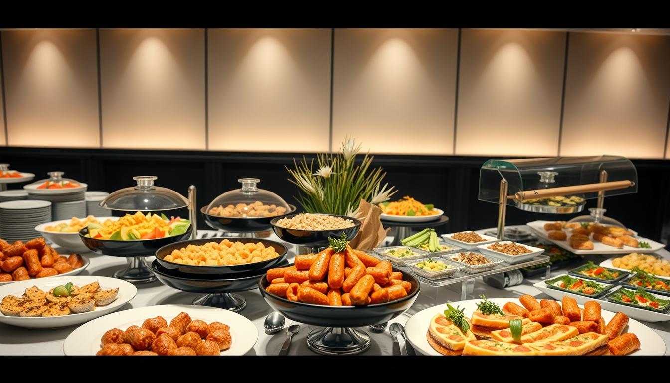 Catering untuk Acara Perusahaan & Tabletop Catering