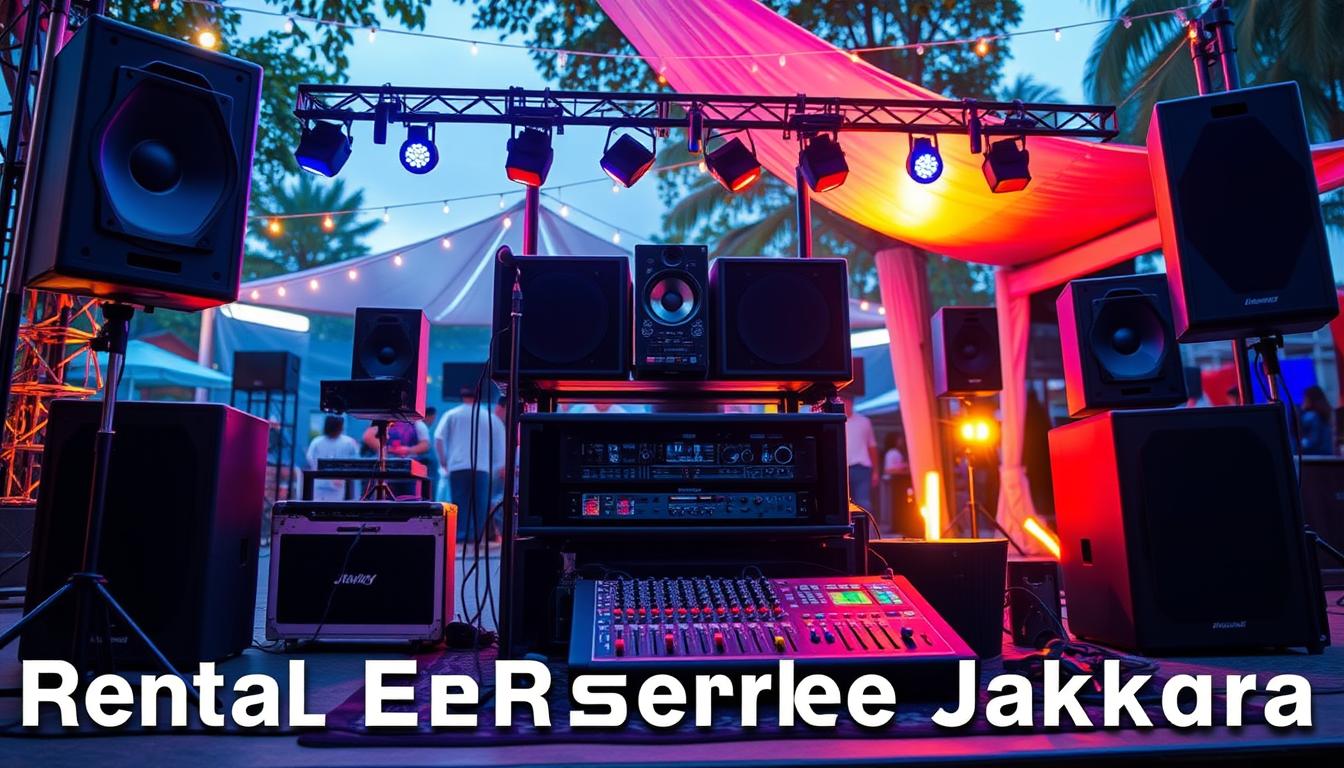 Rental Sound System Jakarta - Harga Terbaik & Lengkap