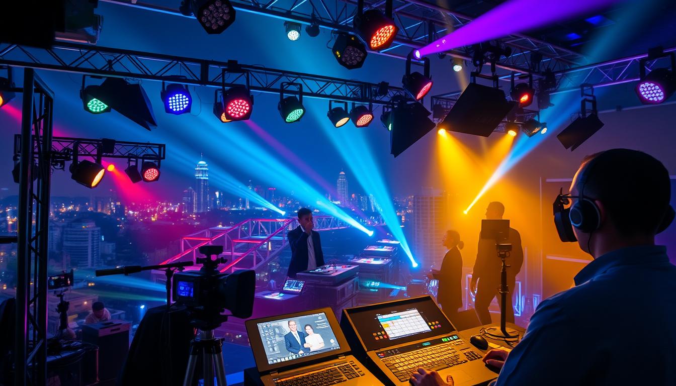 Sewa Lighting dengan Operator Berpengalaman di Jakarta