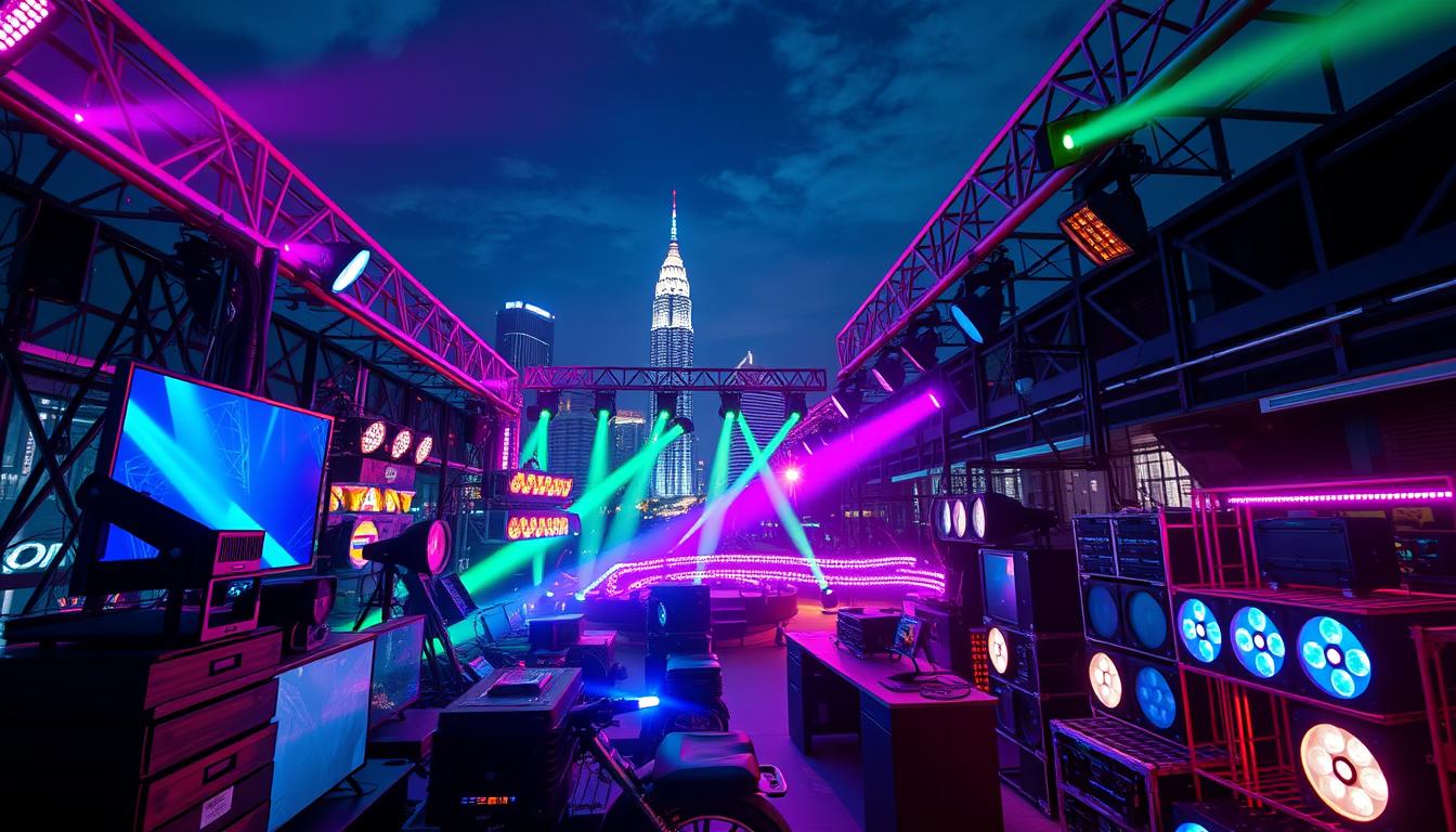 Sewa Lighting dengan Operator Berpengalaman di Jakarta