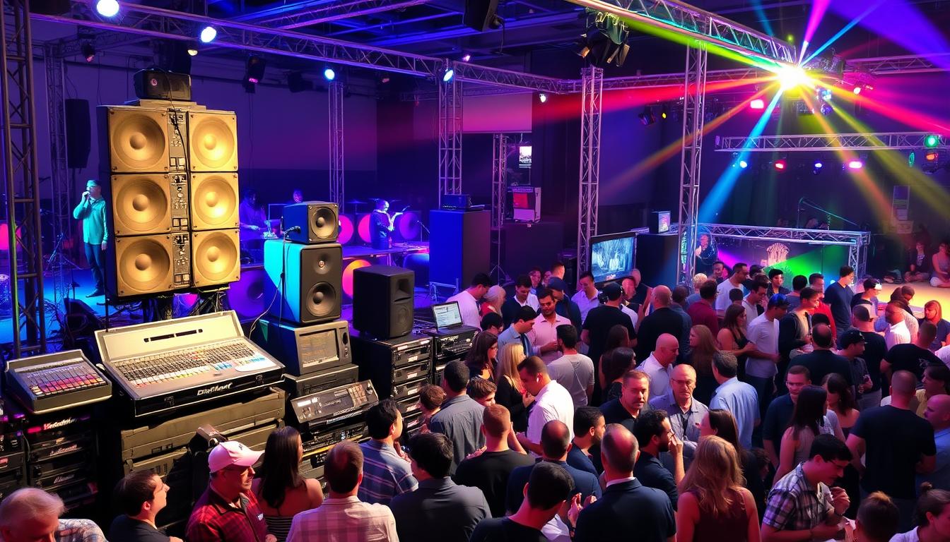 How to Choose the Right Sound System for Your Event Size