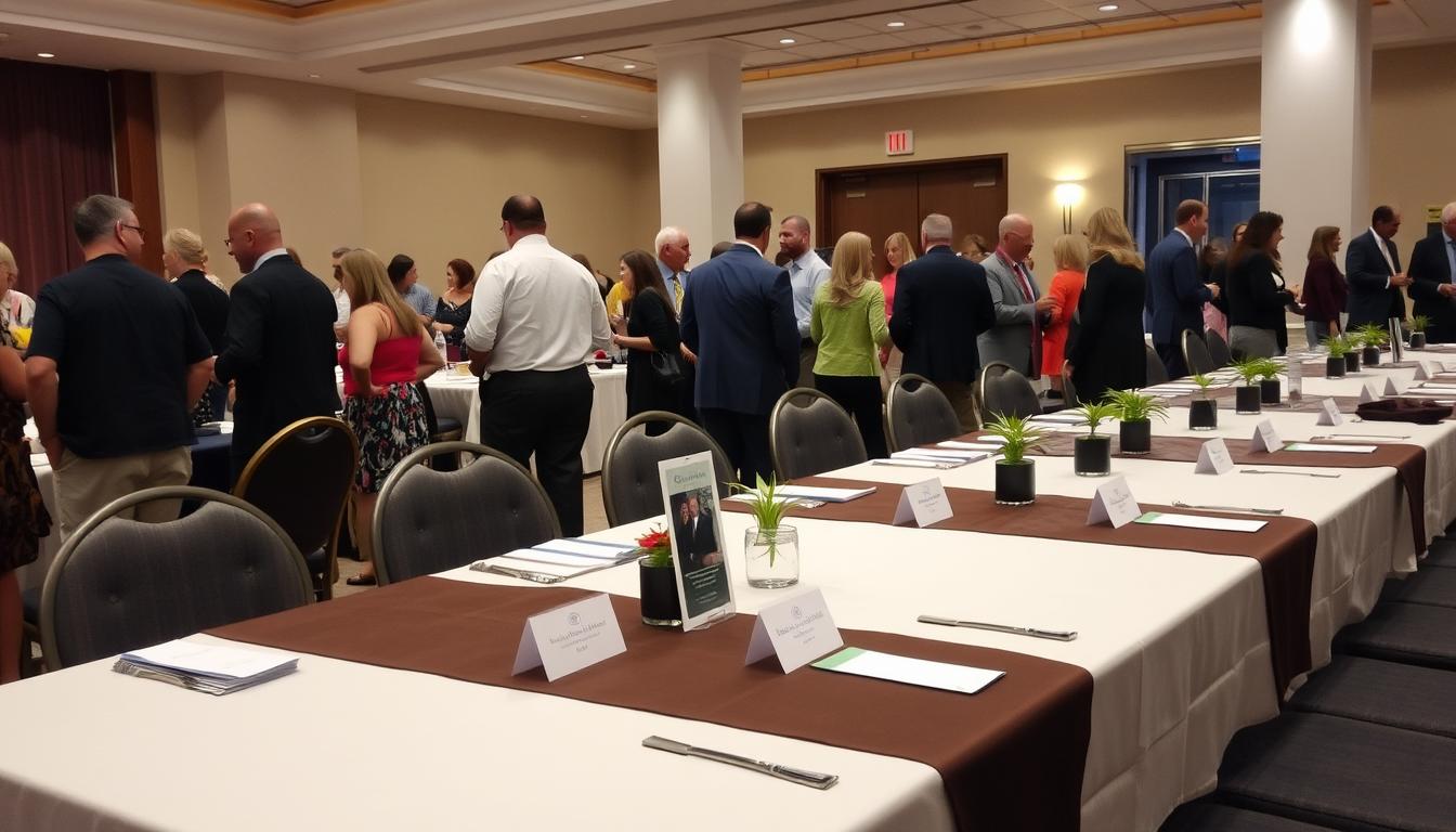The Importance of Table Setup in Professional Networking Events