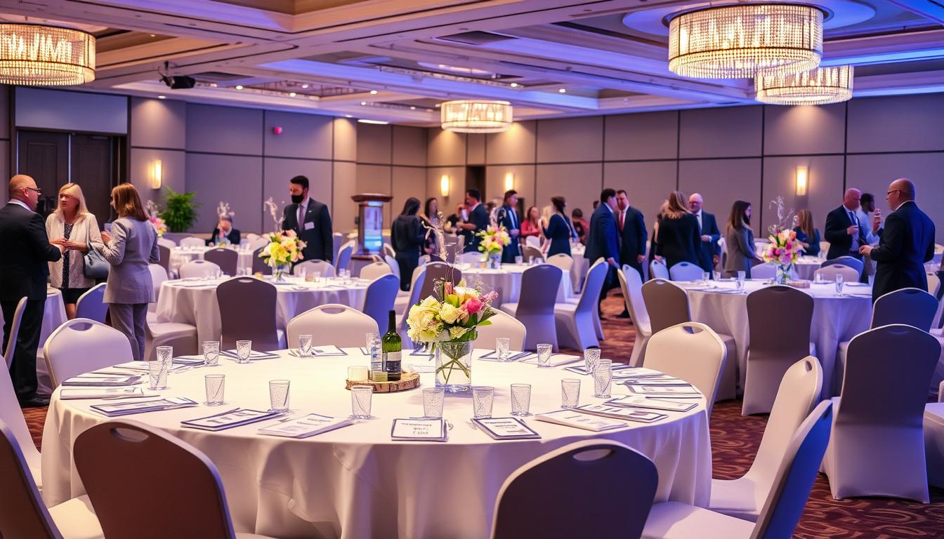 The Importance of Table Setup in Professional Networking Events