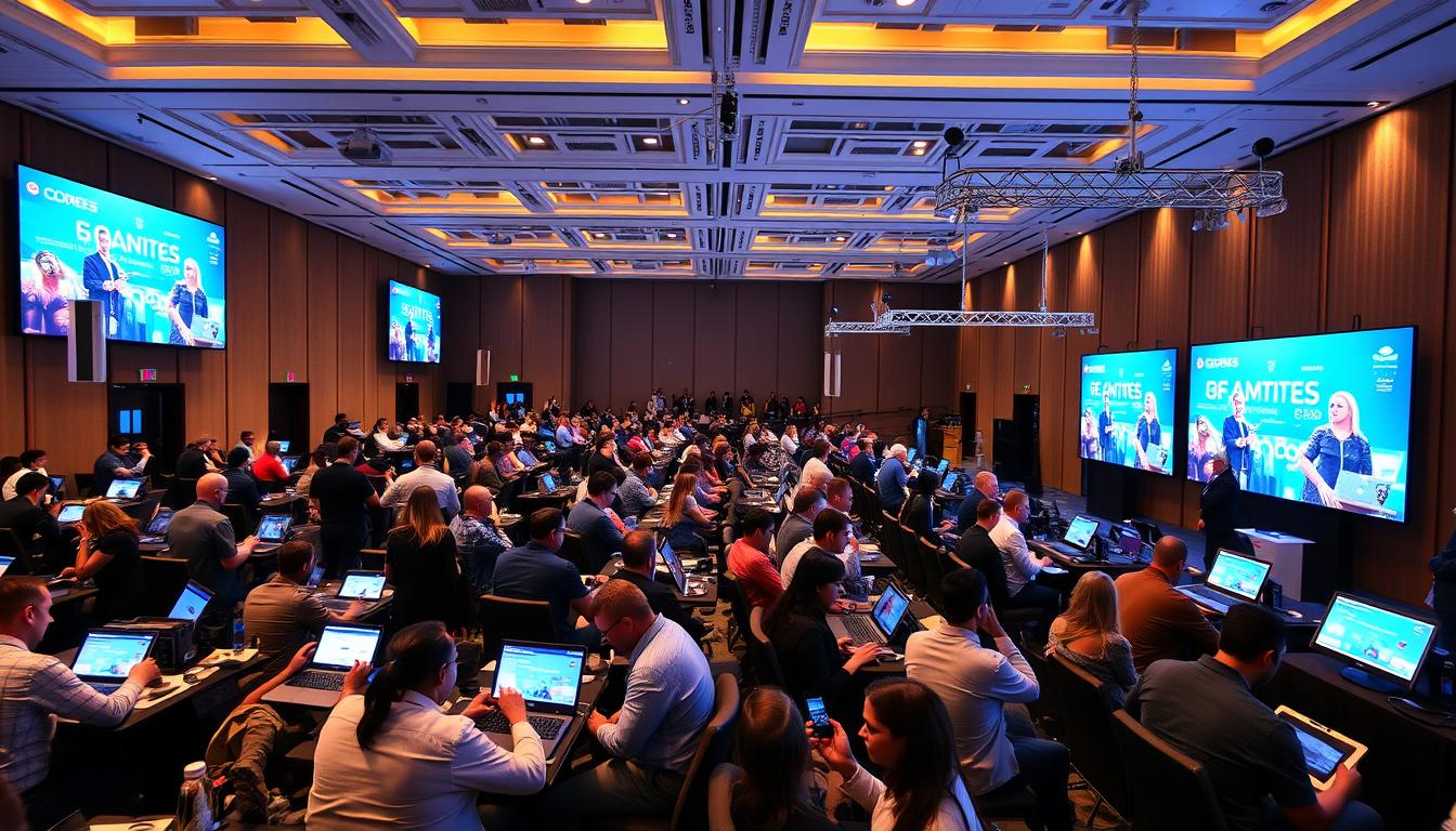 The Role of Technology in Modern Conferences The Role of Technology in Modern Conferences