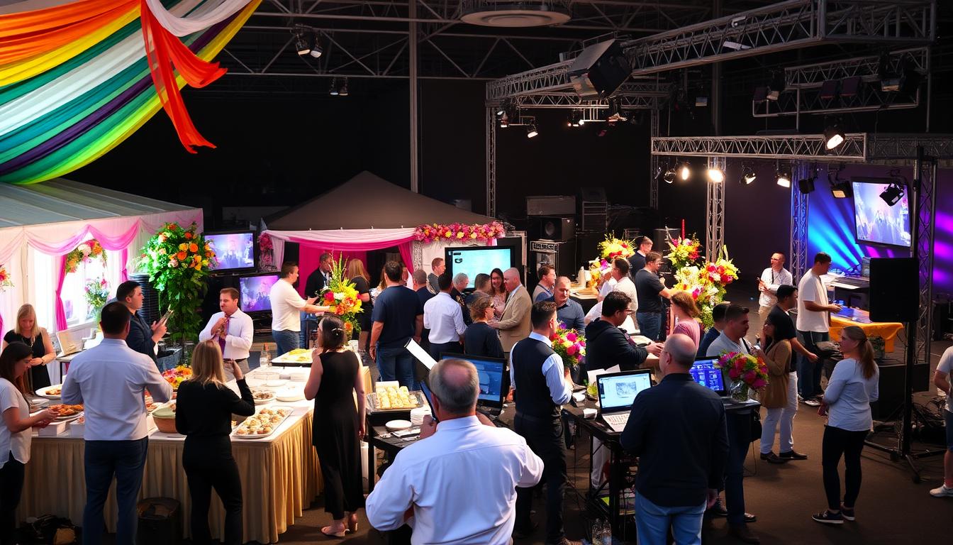 Choosing the Right Vendors for Your Event Production