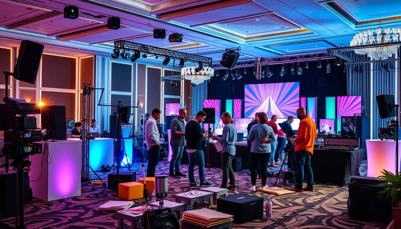 Choosing the Right Vendors for Your Event Production