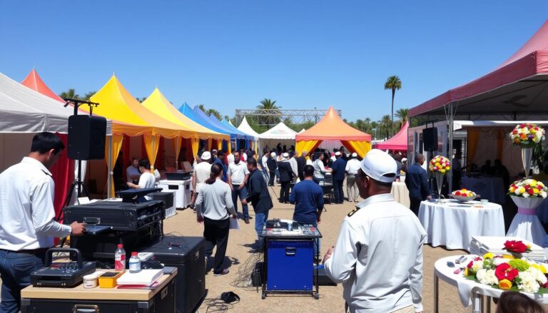 Choosing the Right Vendors for Your Event Production