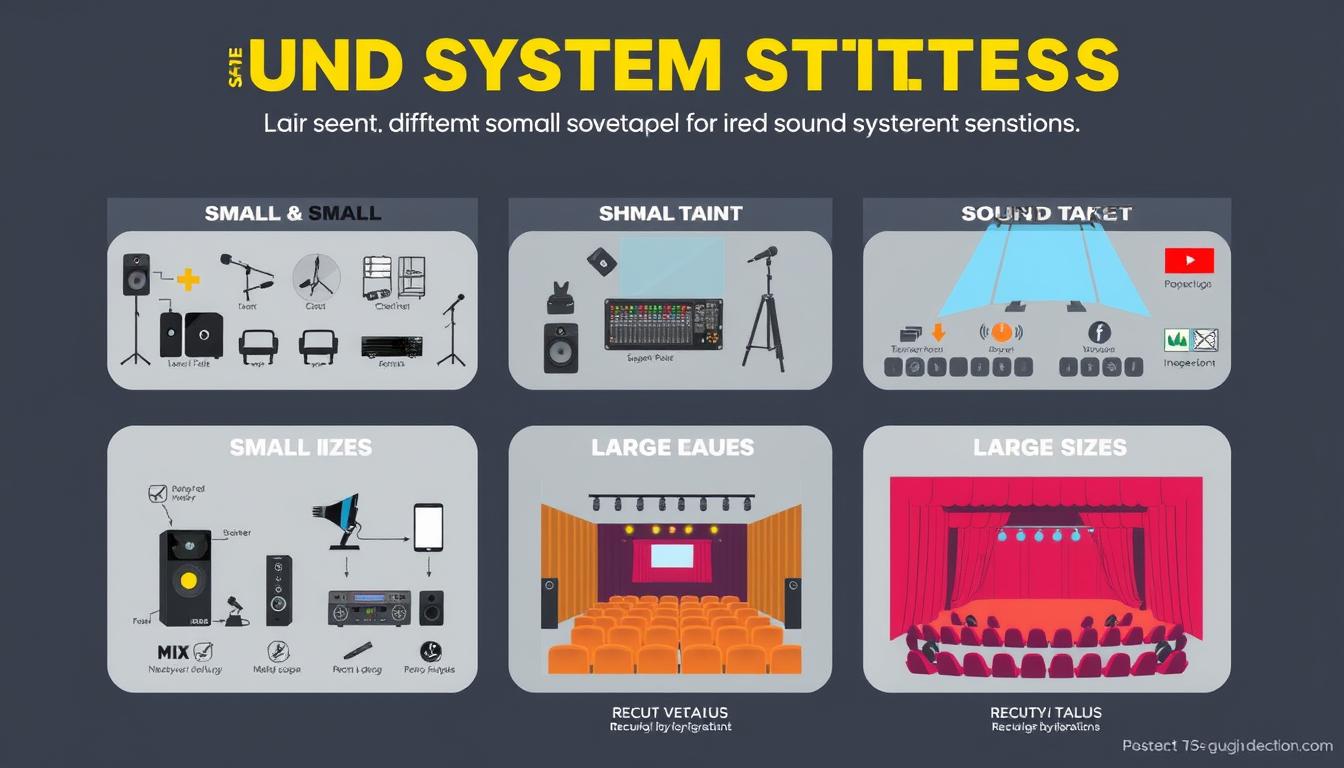 How to Choose the Right Sound System for Your Event Size