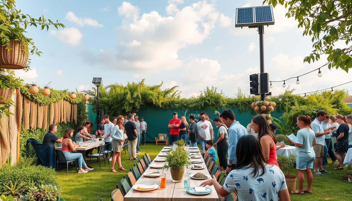 Sustainable Practices in Event Production