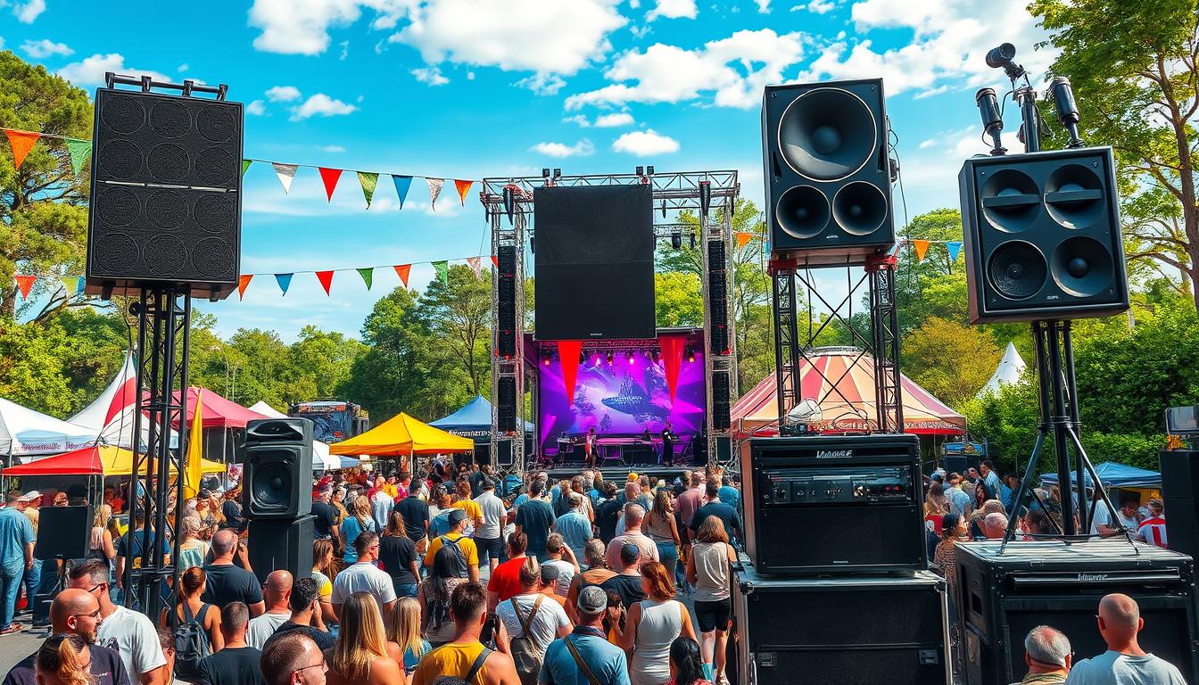 Top 5 Sound System Setups for Outdoor Events