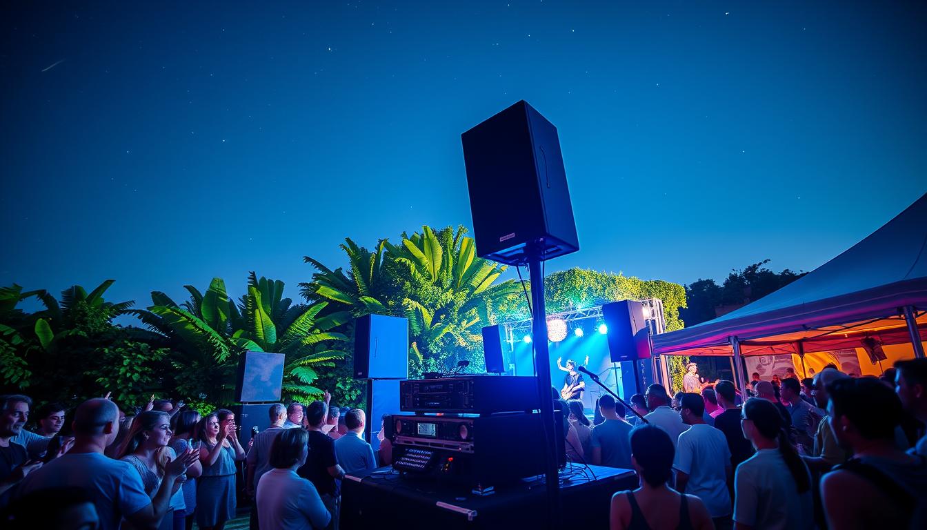 Top 5 Sound System Setups for Outdoor Events