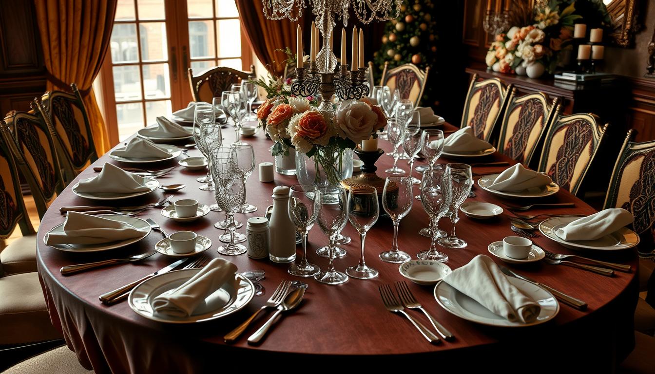 Mistakes to Avoid When Setting Up a Table for Guests