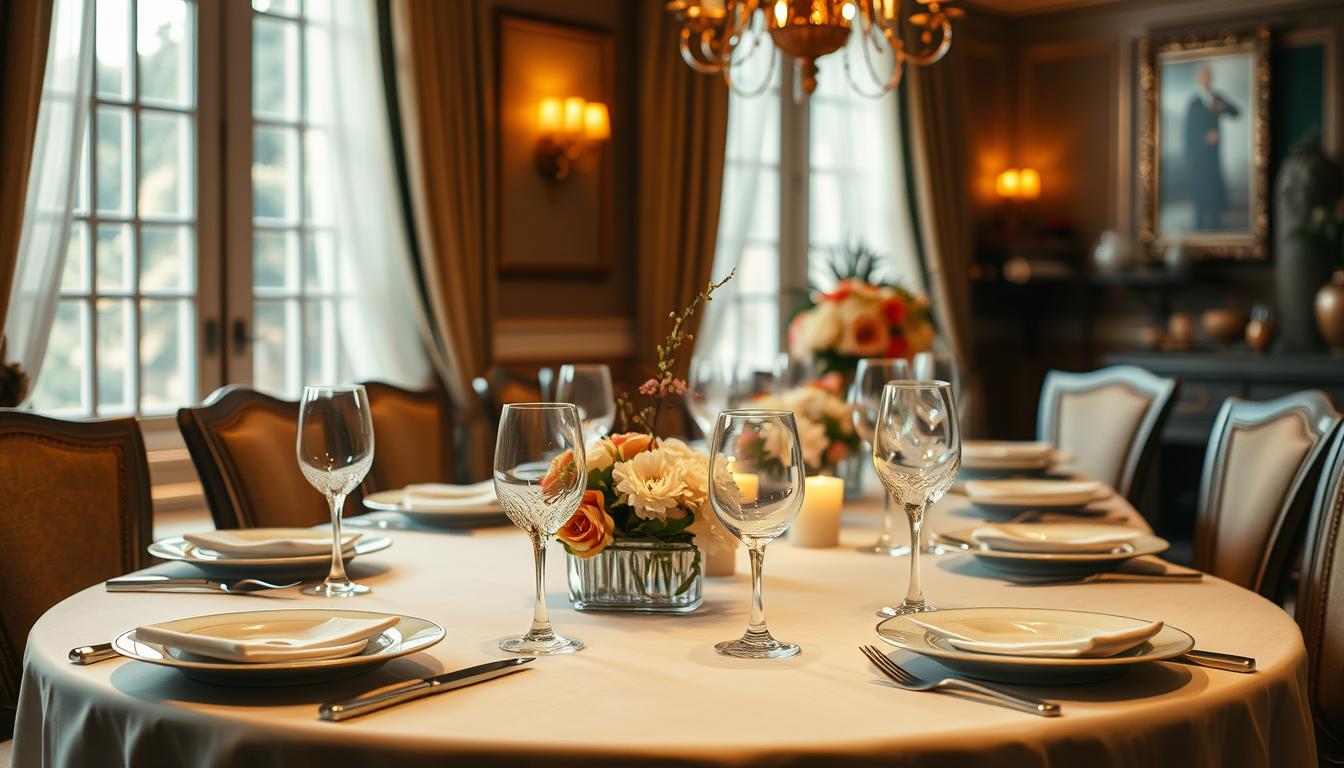 Mistakes to Avoid When Setting Up a Table for Guests