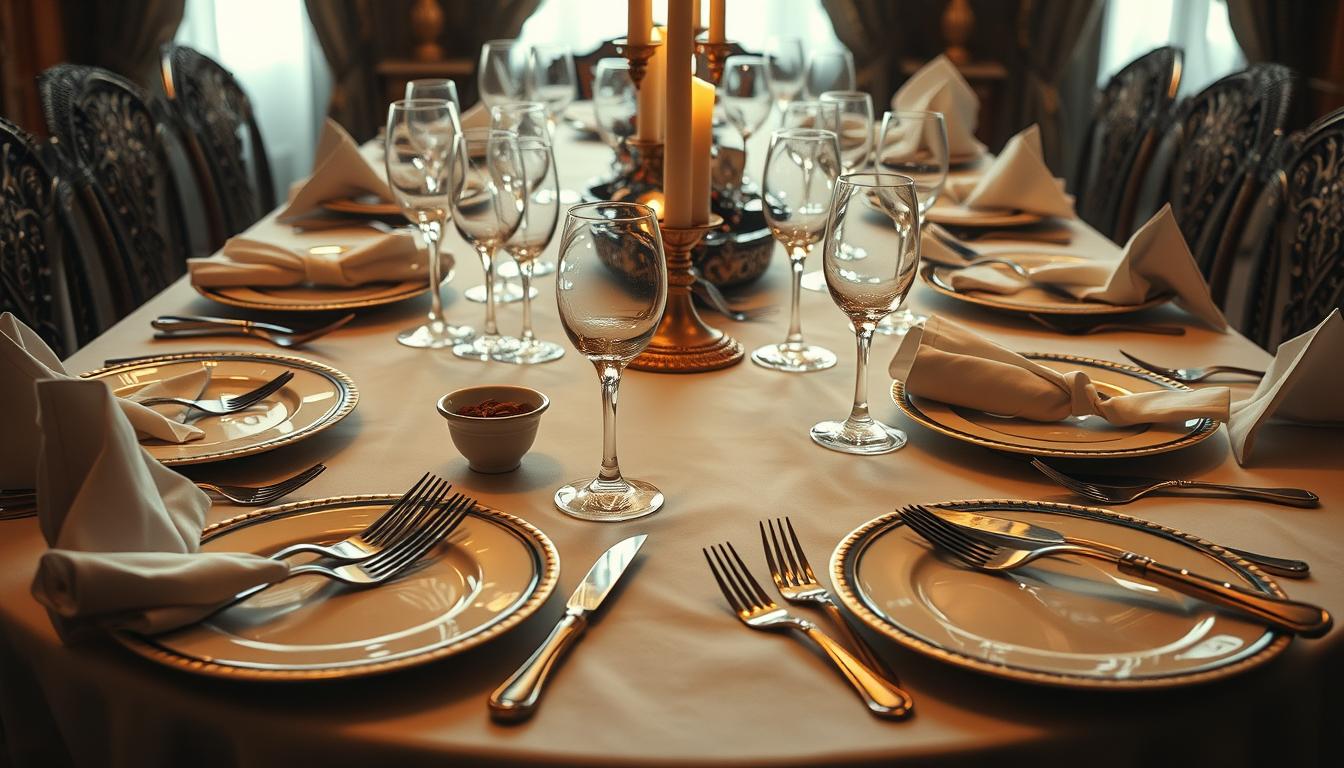 Mistakes to Avoid When Setting Up a Table for Guests