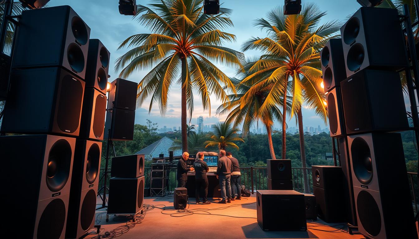 Outdoor Event Sound System, Jakarta | Soundworks Experts