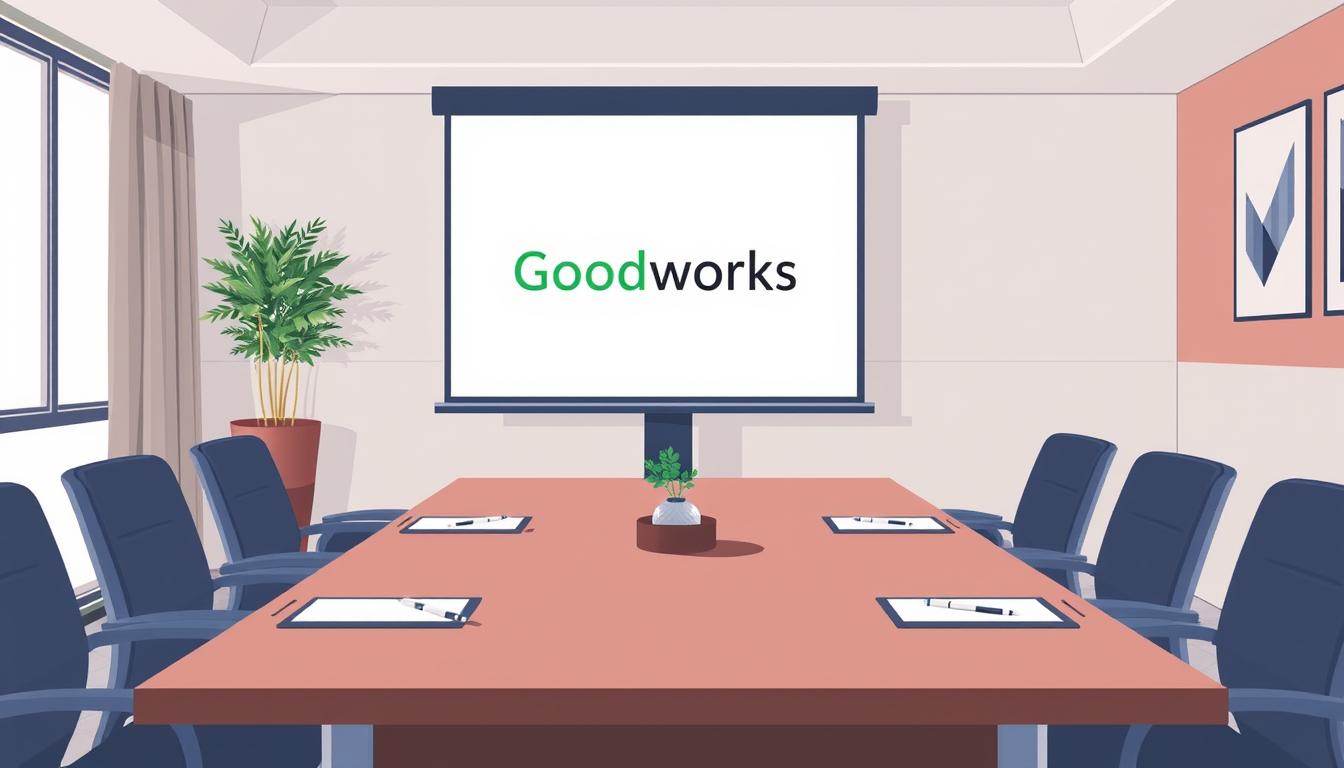 Setup Meja Rapat Formal Goodworks - Info & Kontak