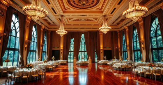 Temukan Konsep Resepsi Unik di Sutera Hall